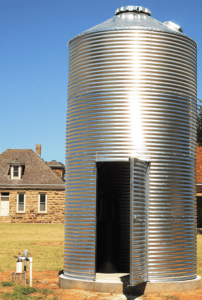 CorGal Tank Enclosure Pump House - Water Storage Tanks, Inc.