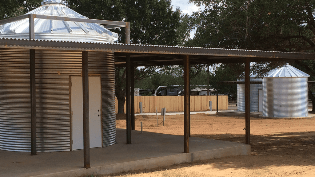 CorGal Tank Structure Restrooms – Water Storage Tanks, Inc.