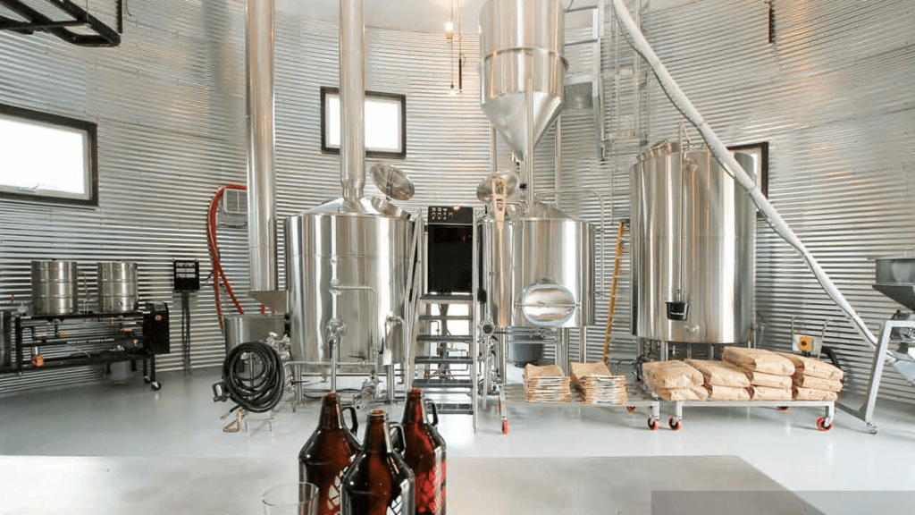 Inside CorGal Tank Enclosure Bang Brewery – Water Storage Tanks, Inc.