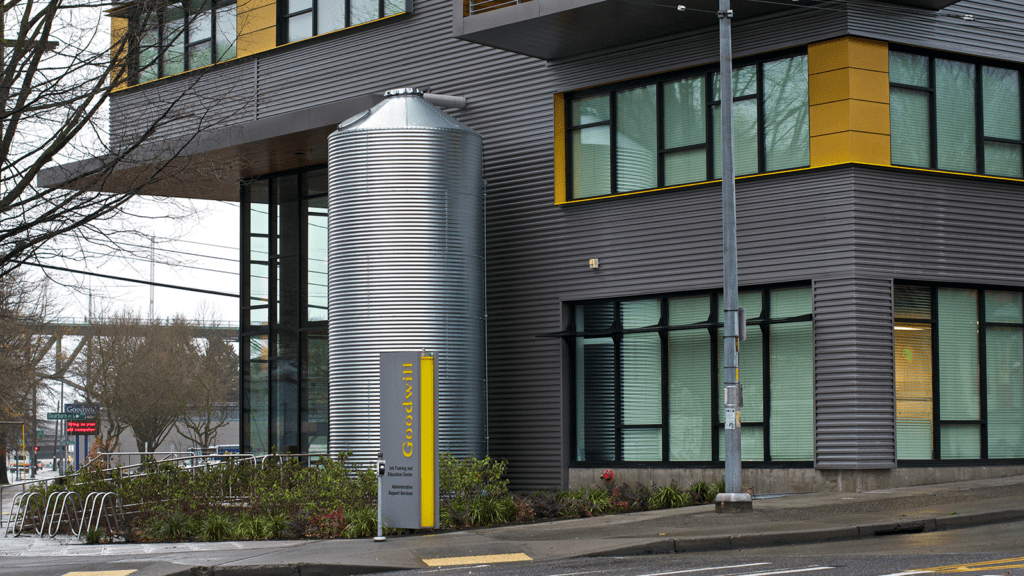 Potable Water Storage Tank Goodwill CorGal-0906 - Water Storage Tanks, Inc.