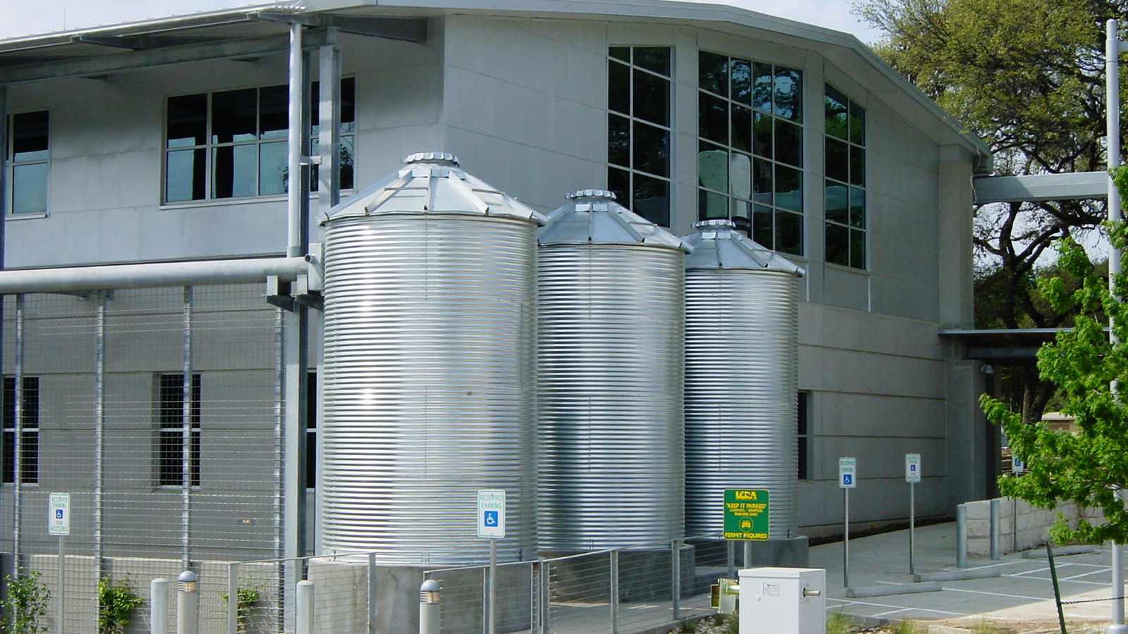 Rainwater Harvesting Tanks CorGal-0904 LCRA – Water Storage Tanks, Inc.