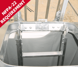 Internal-Tank-Ladder - Water Storage Tanks, Inc.