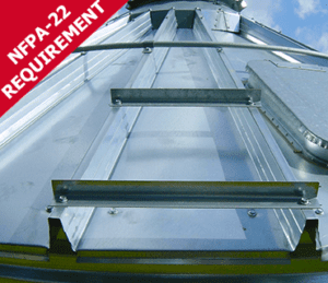 Tank-Roof-Ladder - Water Storage Tanks, Inc.