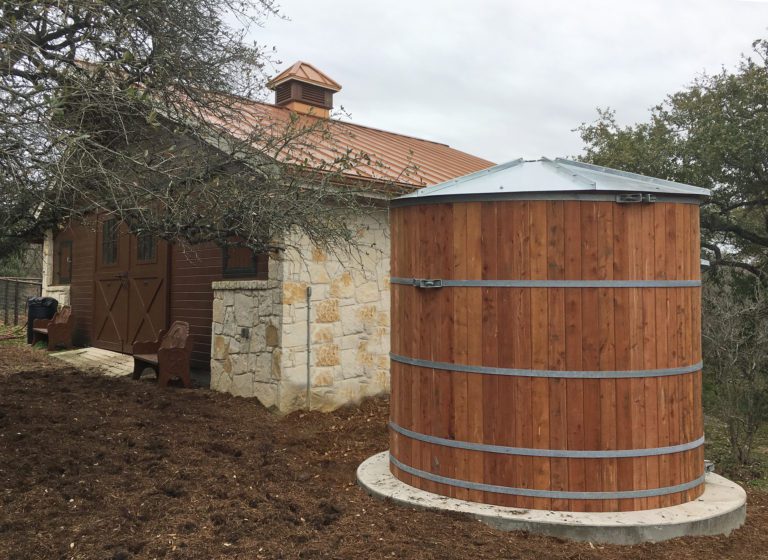 8x8-TinyTImber-Tank - Water Storage Tanks, Inc.