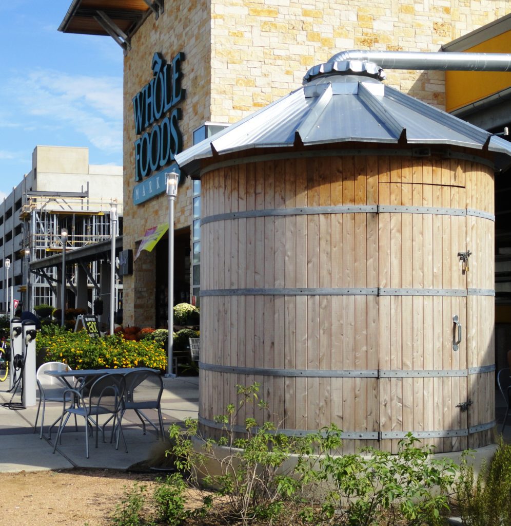TimberTank Enclosure Whole Foods Montrose Houston TX – Water Storage ...