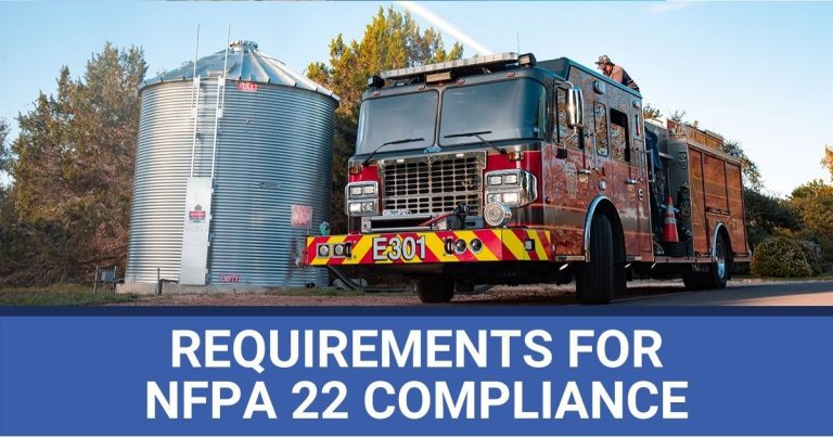 NFPA 22 Archives - Water Storage Tanks, Inc.