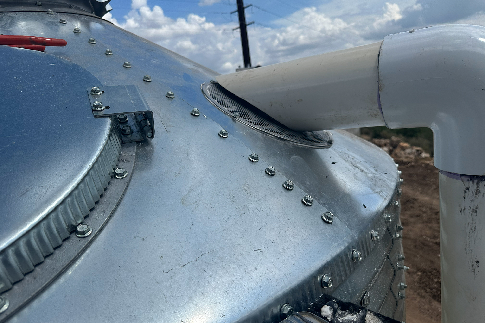 Inlet Filter – Water Storage Tanks, Inc.