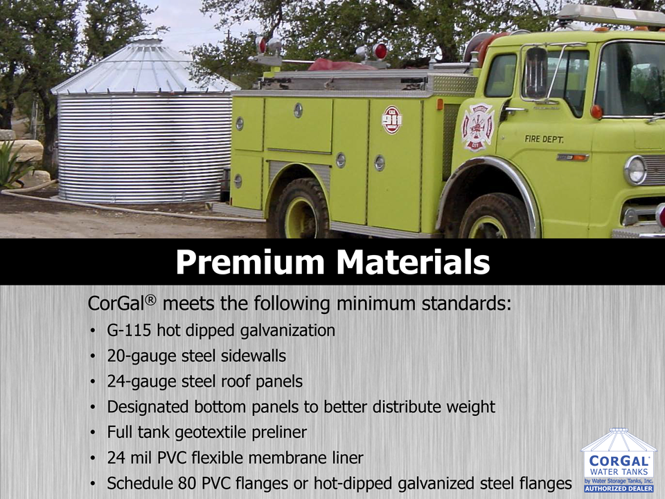 FireSlide14 - Water Storage Tanks, Inc.