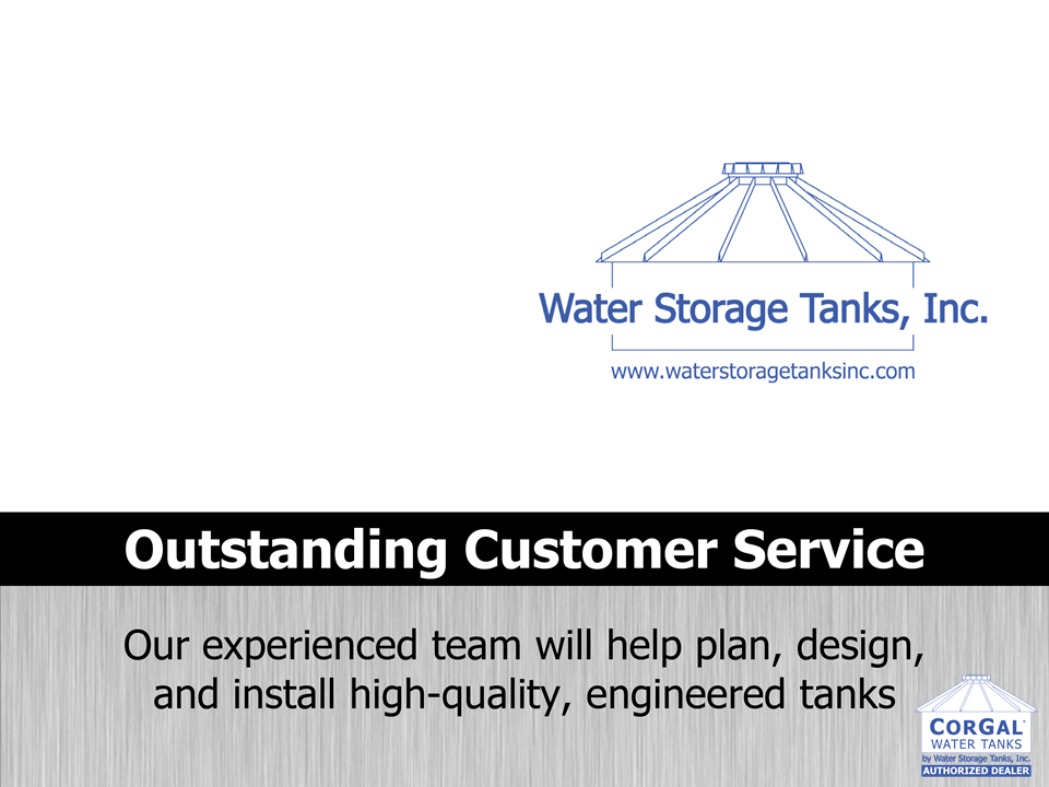 Slide3 - Water Storage Tanks, Inc.